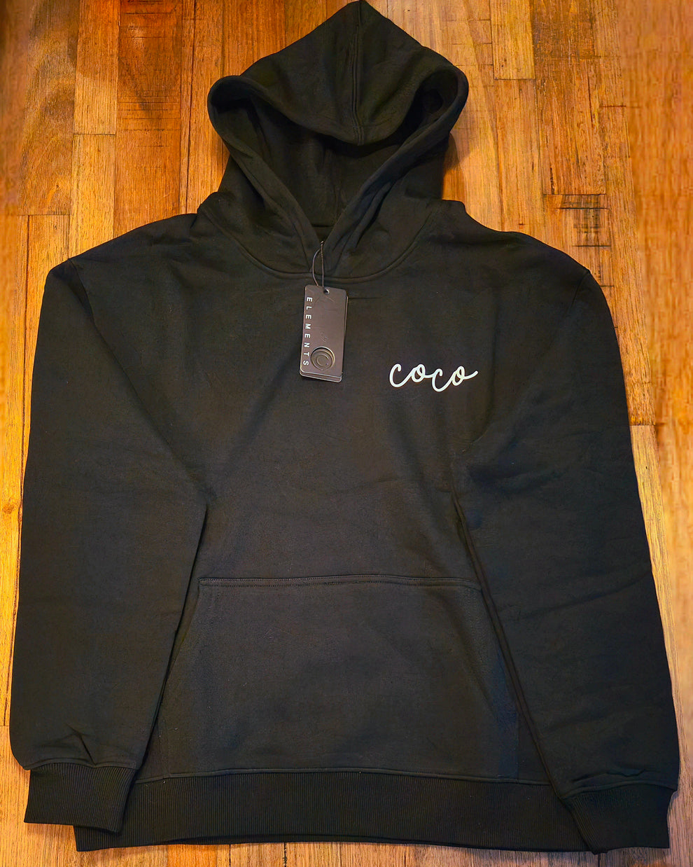 Official COCO Merch - Glowing Logo Hoodie – CERO ELEMENTS